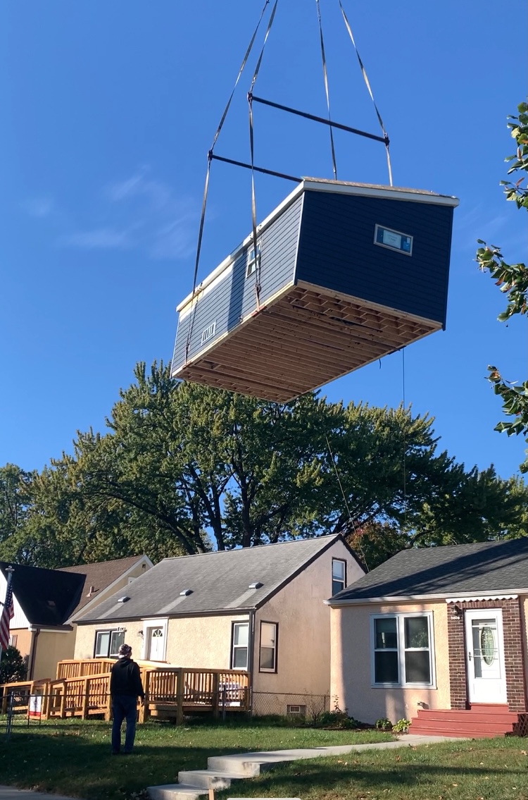 YardHomes installs first ADU in Minneapolis - MAC-V
