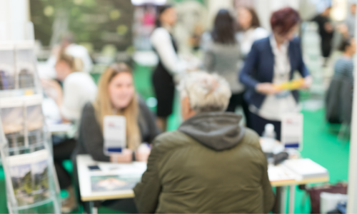 Outdoor Job Fair - MAC-V