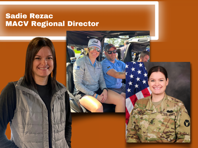 MACV Employee Spotlight -Sadie Rezac - MAC-V
