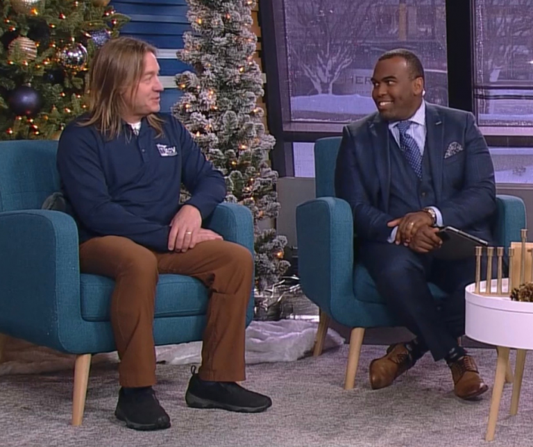WCCO Kicks Off with MACV for "Home for the Holidays" - MAC-V