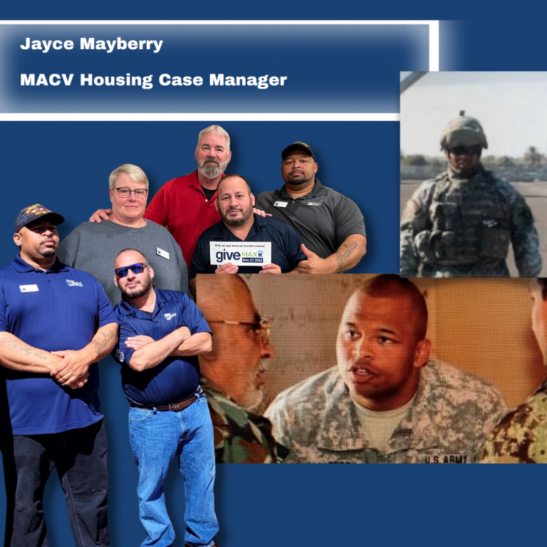 MACV Employee Spotlight - Jayce Mayberry - MAC-V