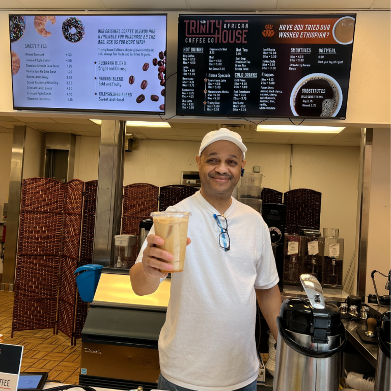 Visit the New Veteran Owned Coffee Shop Trinity House Coffee - MAC-V