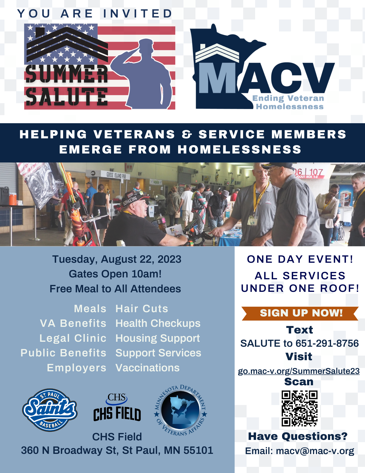 MACV's Summer Salute Event! - MAC-V