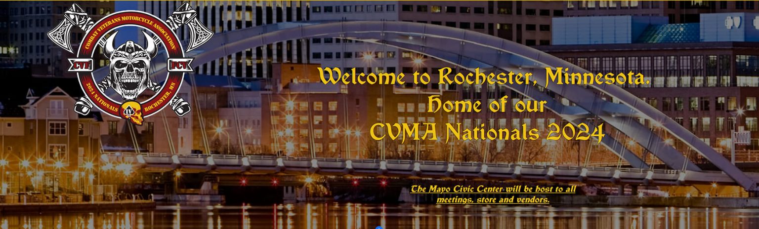 2024 Combat Veterans Motorcycle Association National Convention - MAC-V