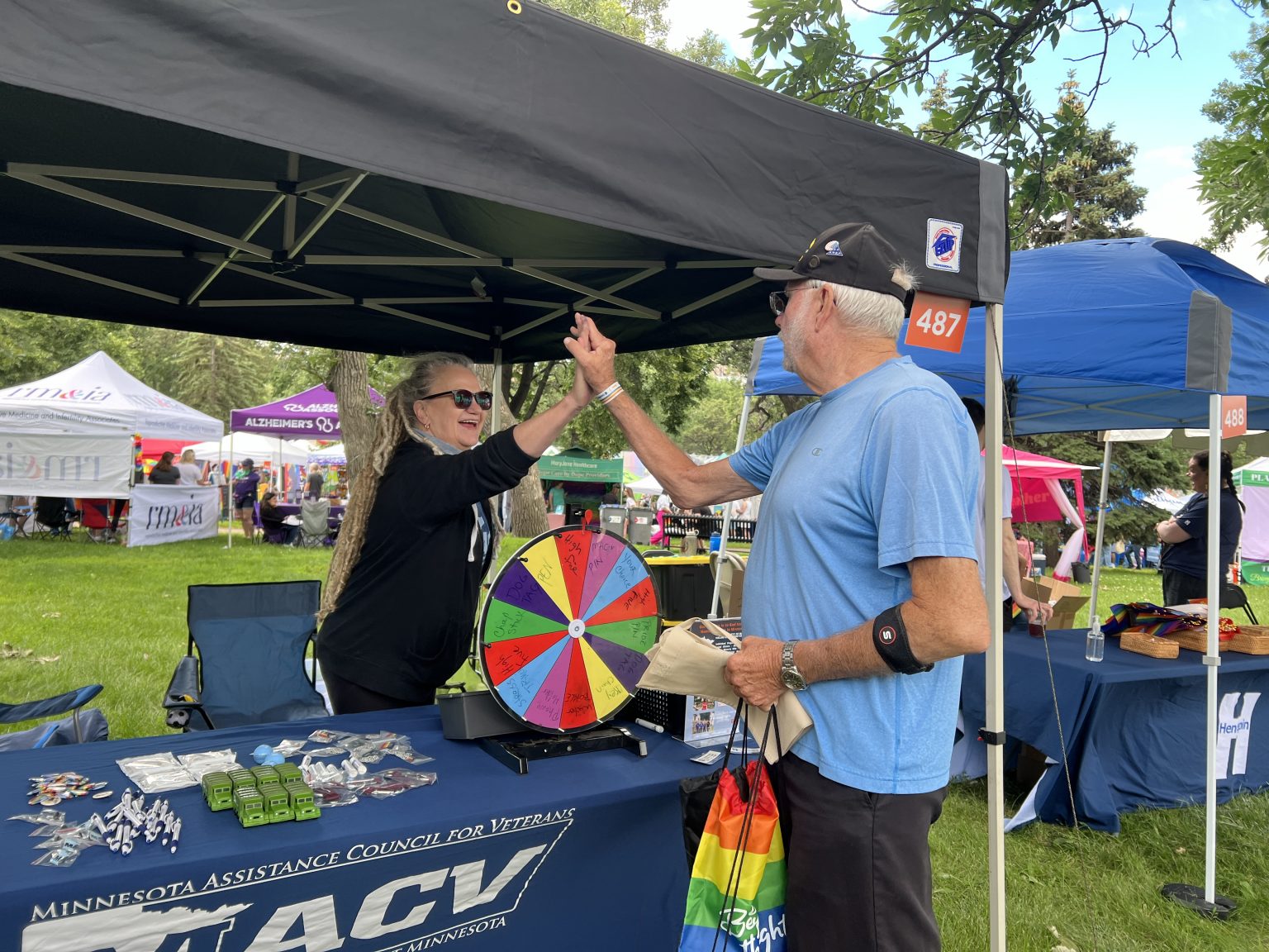 MACV At The 2024 Twin Cities Pride Festival - MAC-V