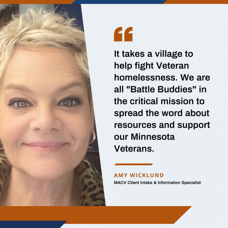 MACV Employee Spotlight - Amy Wicklund - MAC-V
