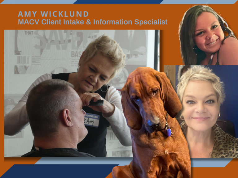MACV Employee Spotlight - Amy Wicklund - MAC-V