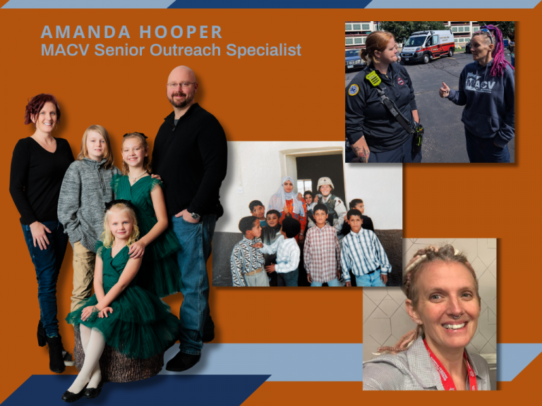 MACV Employee Spotlight - Amanda Hooper - MAC-V