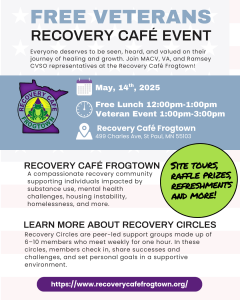 Free Veterans Recovery Café Event - MAC-V