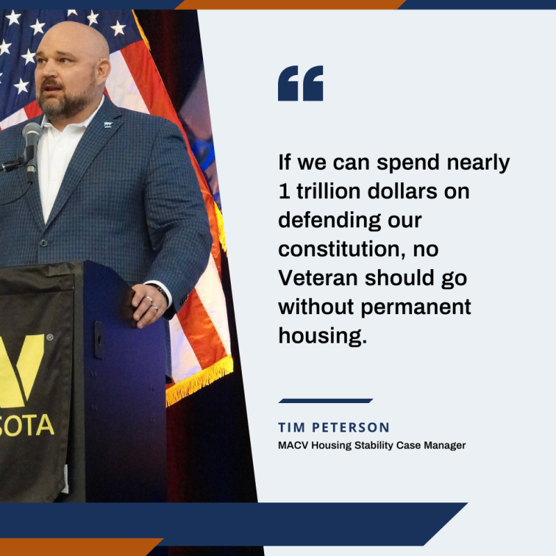 MACV Employee Spotlight - Tim Peterson - MAC-V