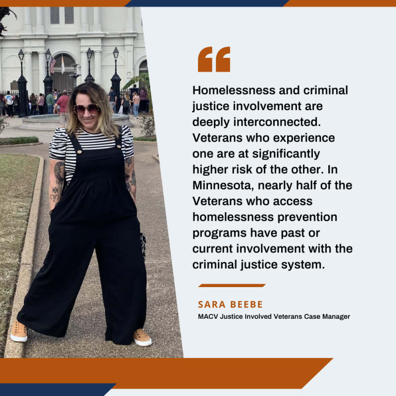 MACV Employee Spotlight - Sara Beebe - MAC-V