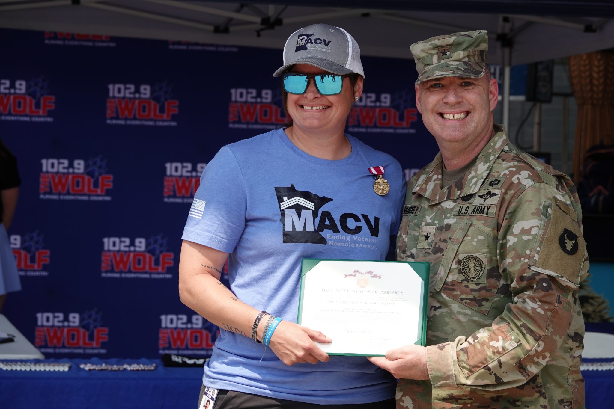 Leadership in Action: Sergeant Major Sadie Rezac Honored at MACV’s ...