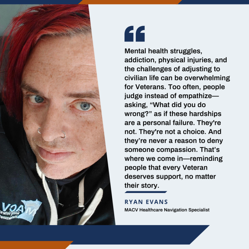 MACV Employee Spotlight - Ryan Evans - MAC-V