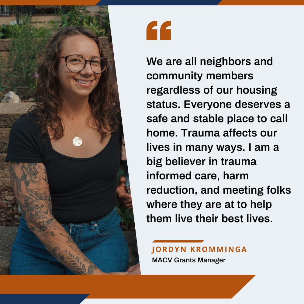 MACV Employee Spotlight - Jordyn Kromminga - MAC-V